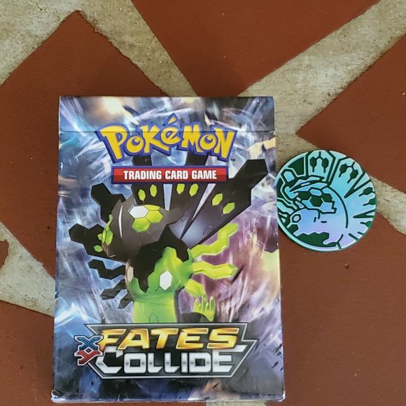 Pokemon | Other | Pokemon Fates Collide Trading Card Pack | Poshmark